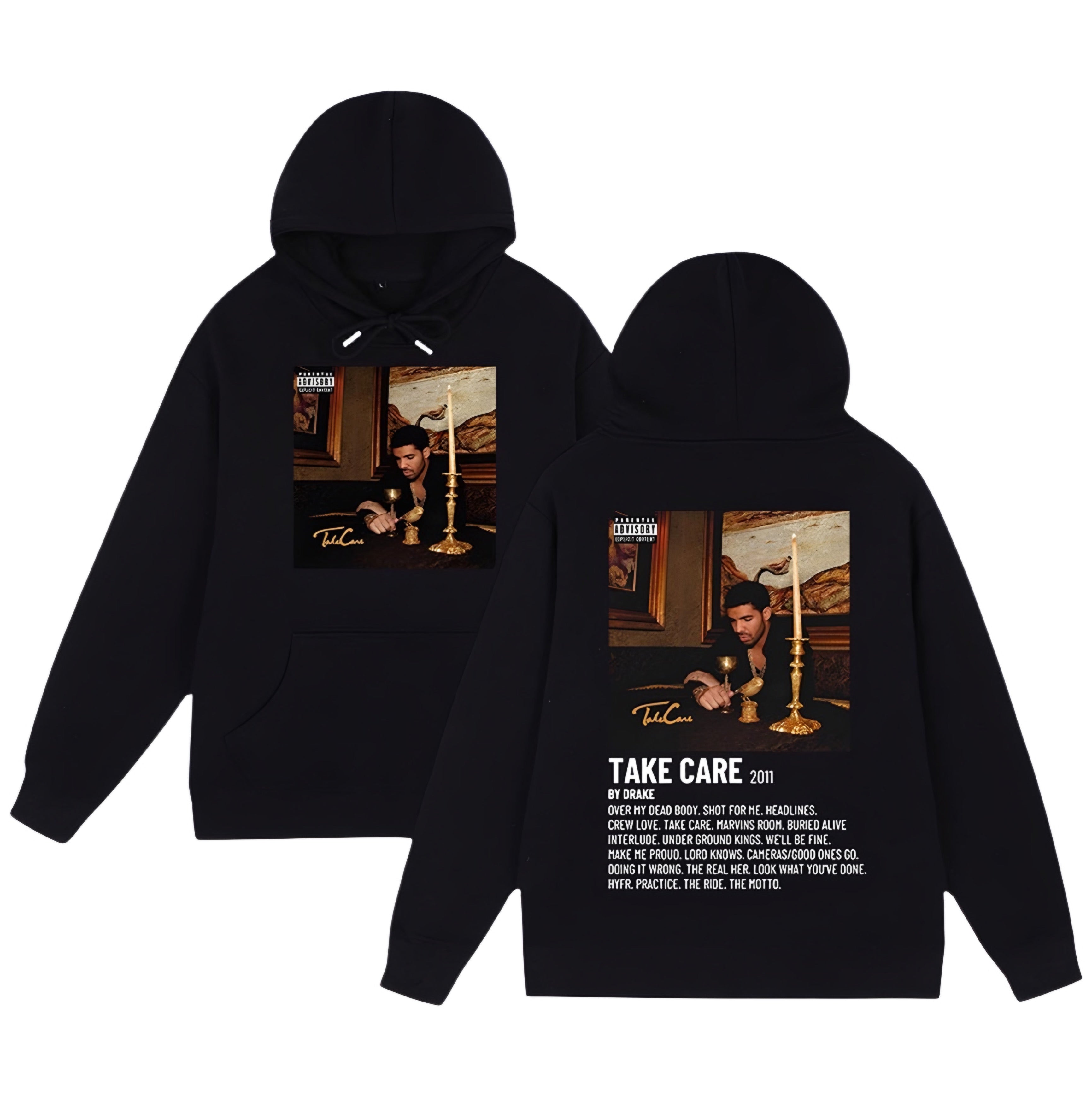 Take Care Hoodie – Lyrical Hero